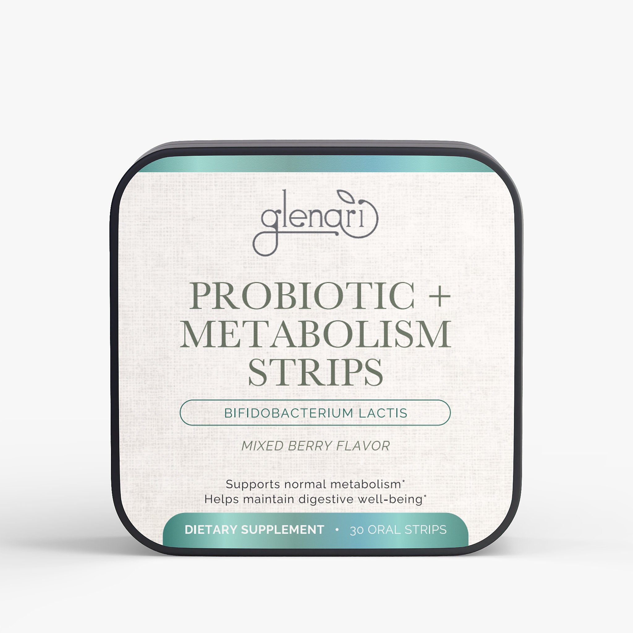 Probiotic + Metabolism Strips| 30-Day Supply – GLENARI